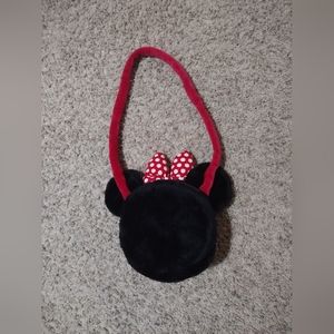 Disney | Accessories | Vintage Disney 3d Minnie Mouse Coin Purse ...